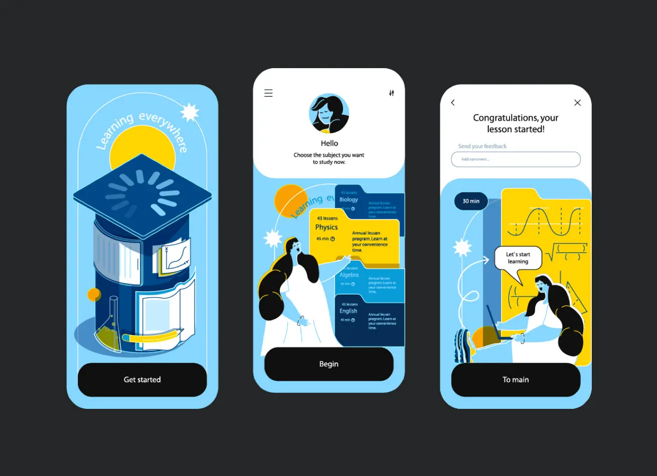 Online platform for distance learning - Appease Apex